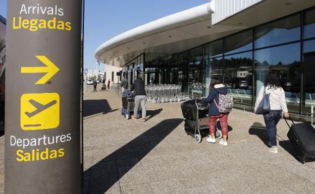 El aeropuerto de Asturias registró el tercer mejor resultado de su historia en un mes de enero ...